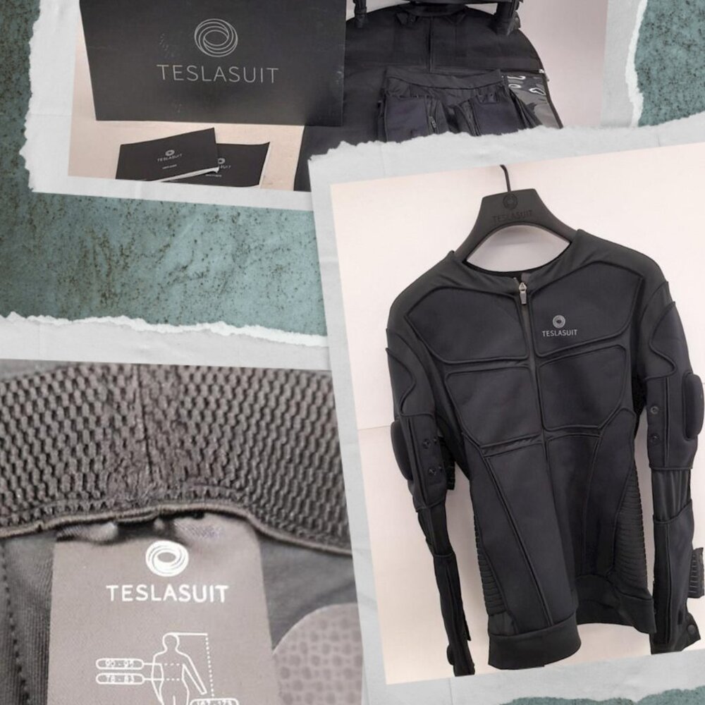 Tesla Suit Full Body Vr With Manual - Gem